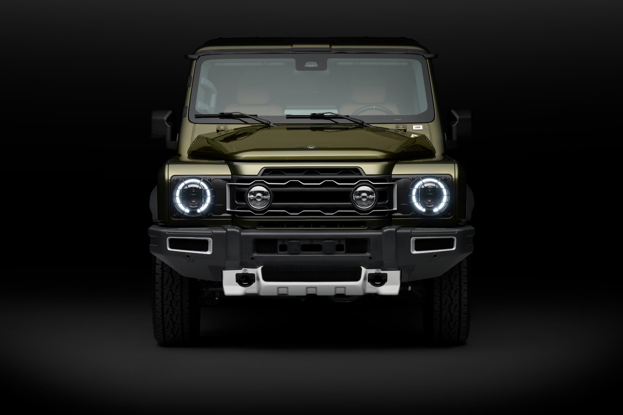 Custom Ineos Grenadiers stun at the Festival of Speed