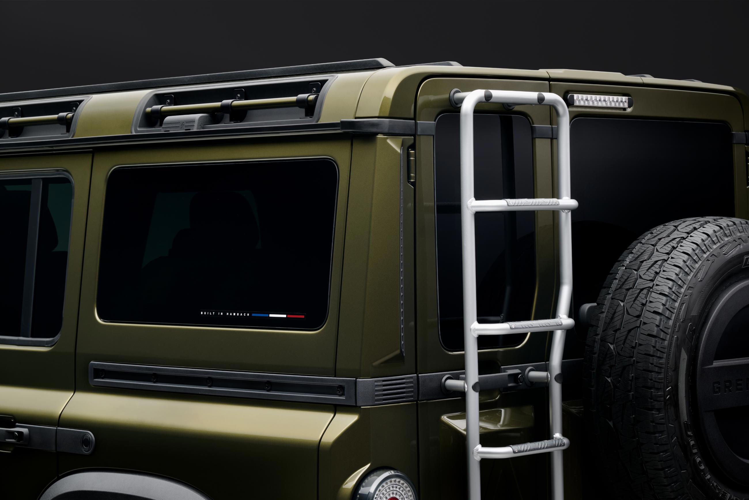 Custom Ineos Grenadiers stun at the Festival of Speed