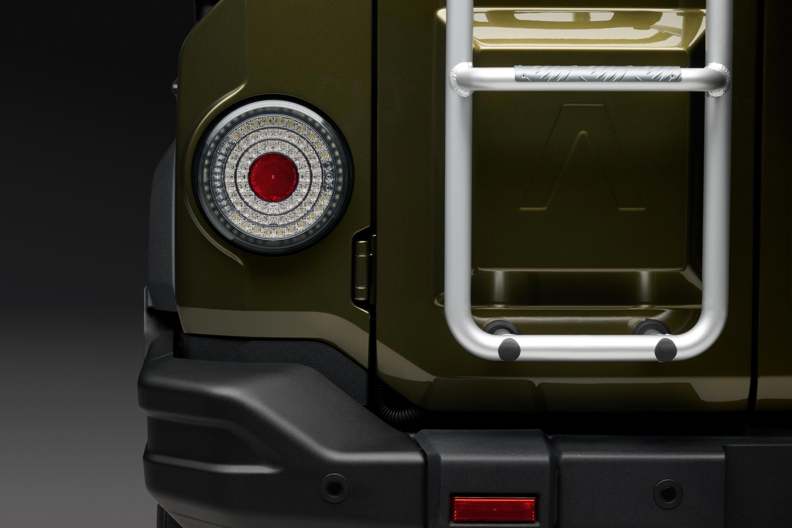 Custom Ineos Grenadiers stun at the Festival of Speed