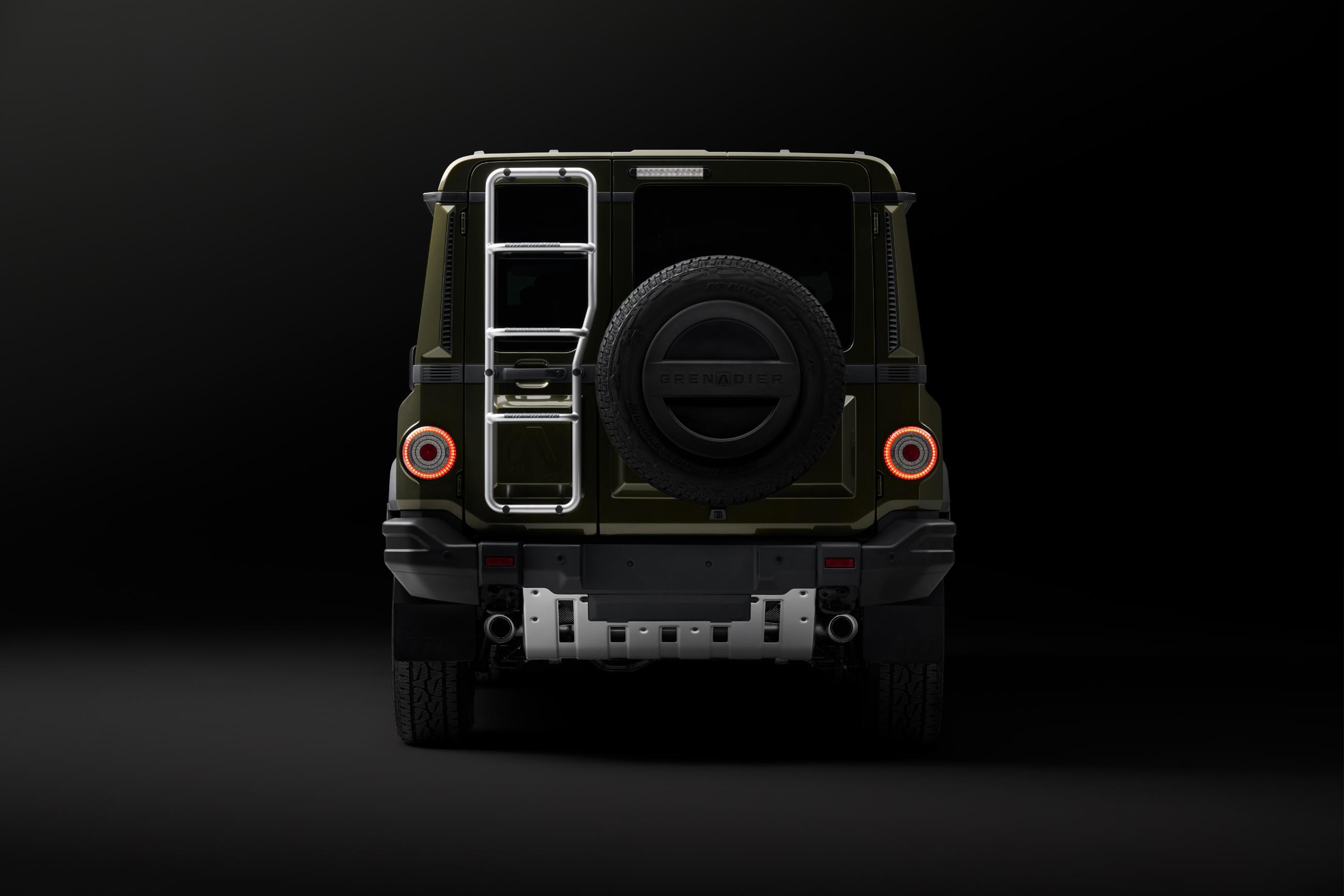 Custom Ineos Grenadiers stun at the Festival of Speed