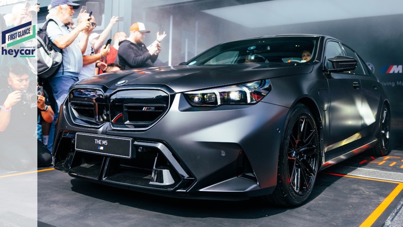 [Video] BMW M5 debuts 725PS of hybrid V8 power at the Festival of Speed ...
