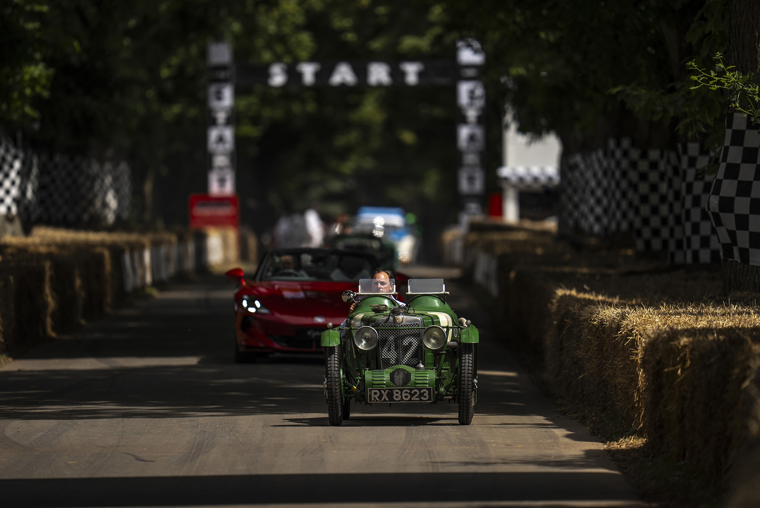 MG centenary celebrations take centre stage at the 2024 Festival of ...