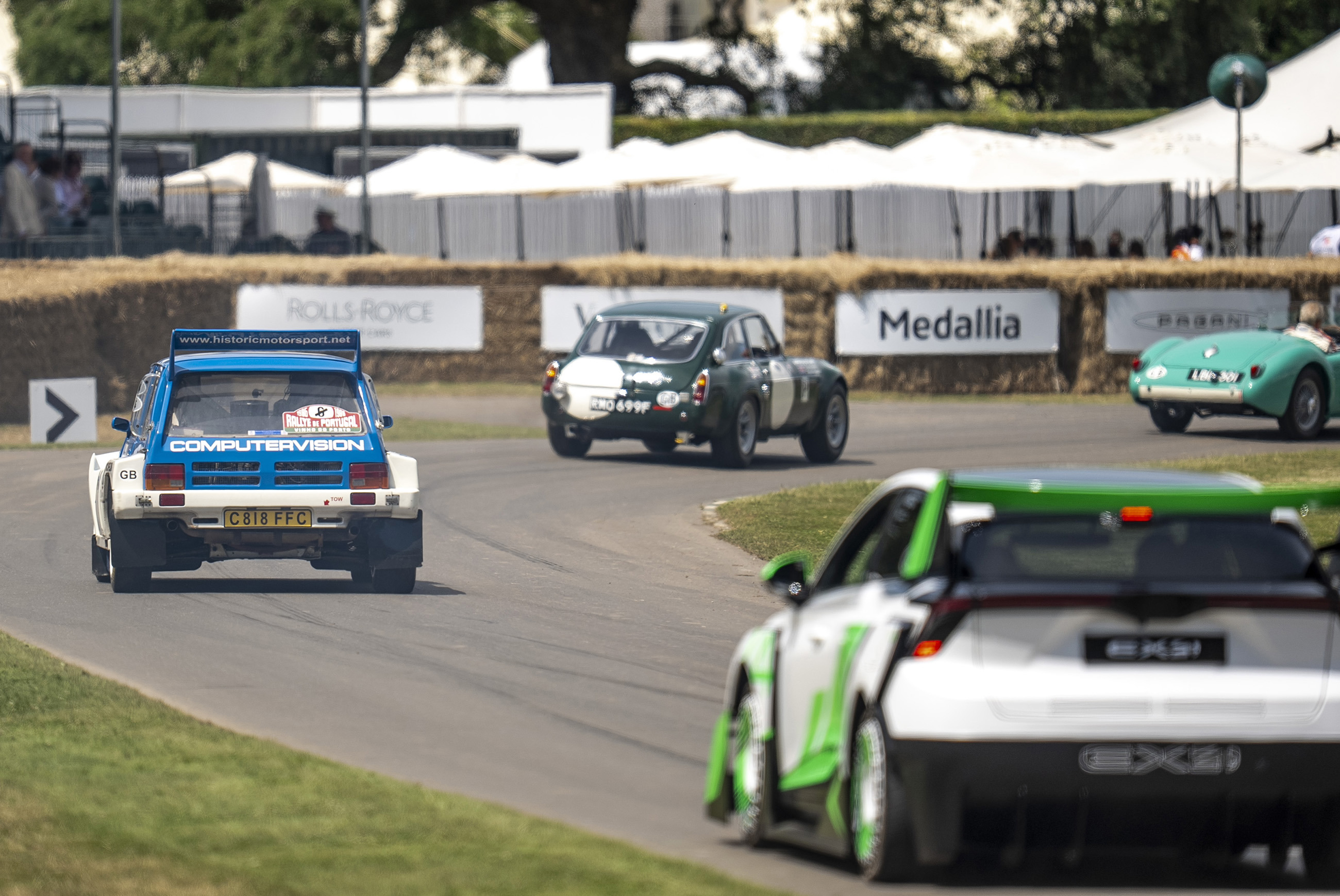 MG centenary celebrations take centre stage at the 2024 Festival of ...