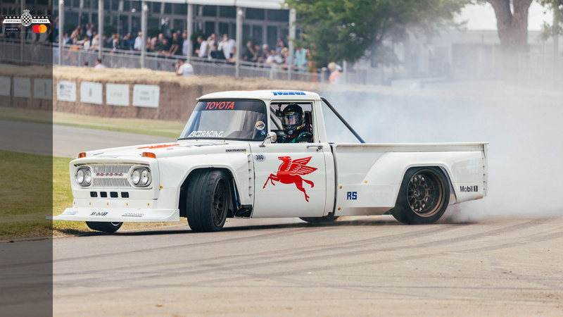 [Video] Ryan Tuerck’s Toyota Stout drift truck is absolutely insane | GRR