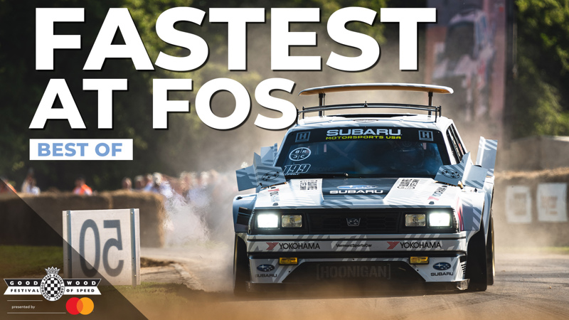 [Video] The top 10 fastest cars at the 2024 Festival of Speed | GRR