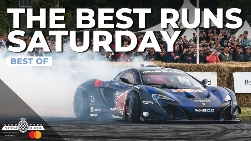 [Video] The best runs on Saturday at the Festival of Speed | GRR