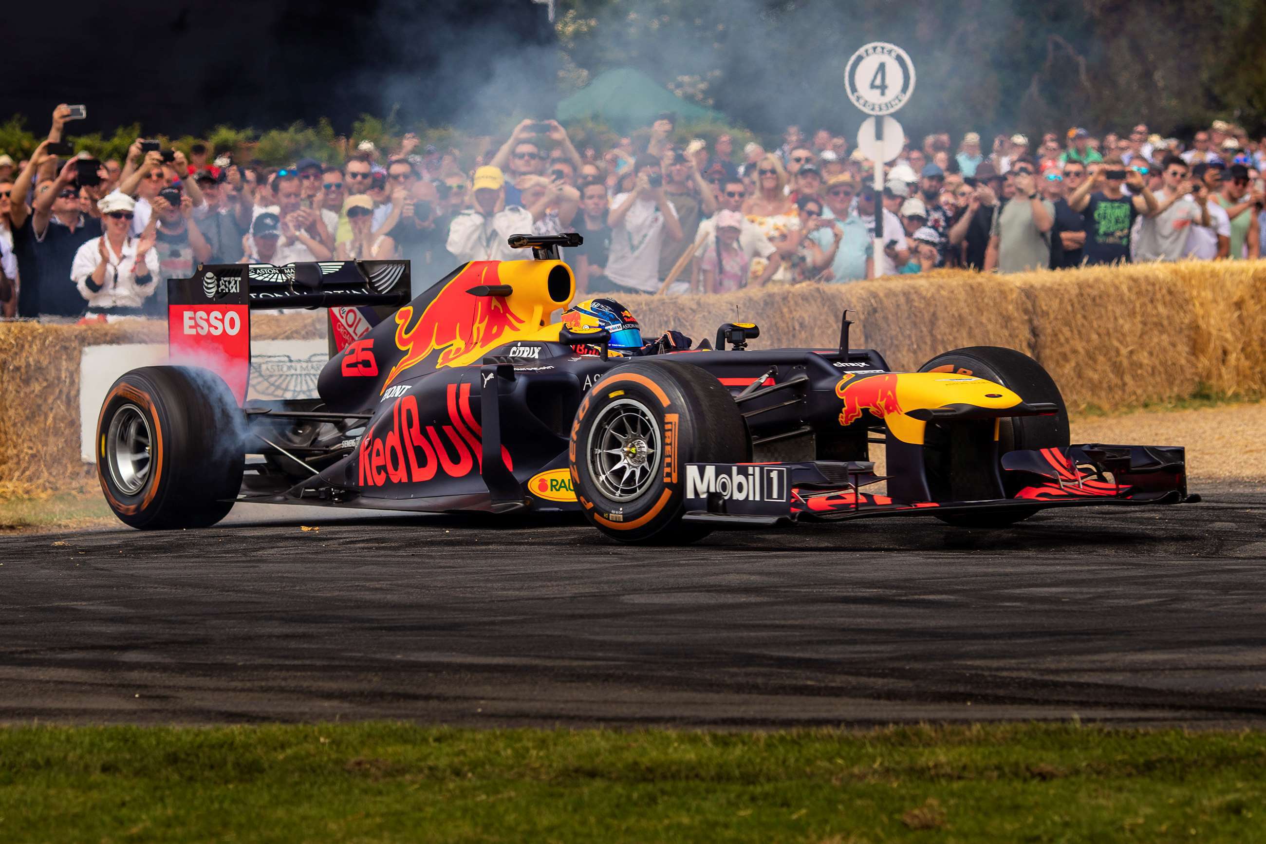 6 F1 teams confirmed for the 2024 Festival of Speed | GRR