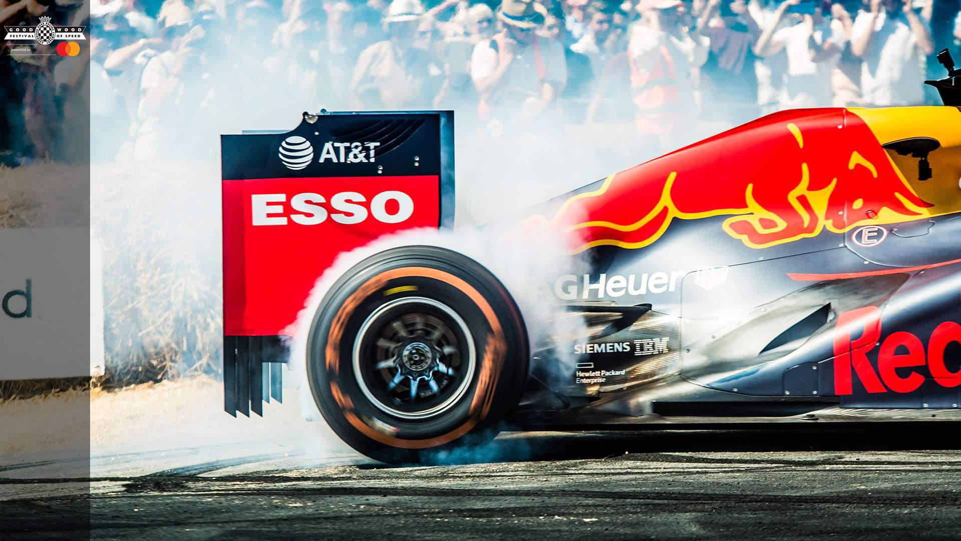 [Video] Max Verstappen sends it up the Hill at the Festival of Speed | GRR