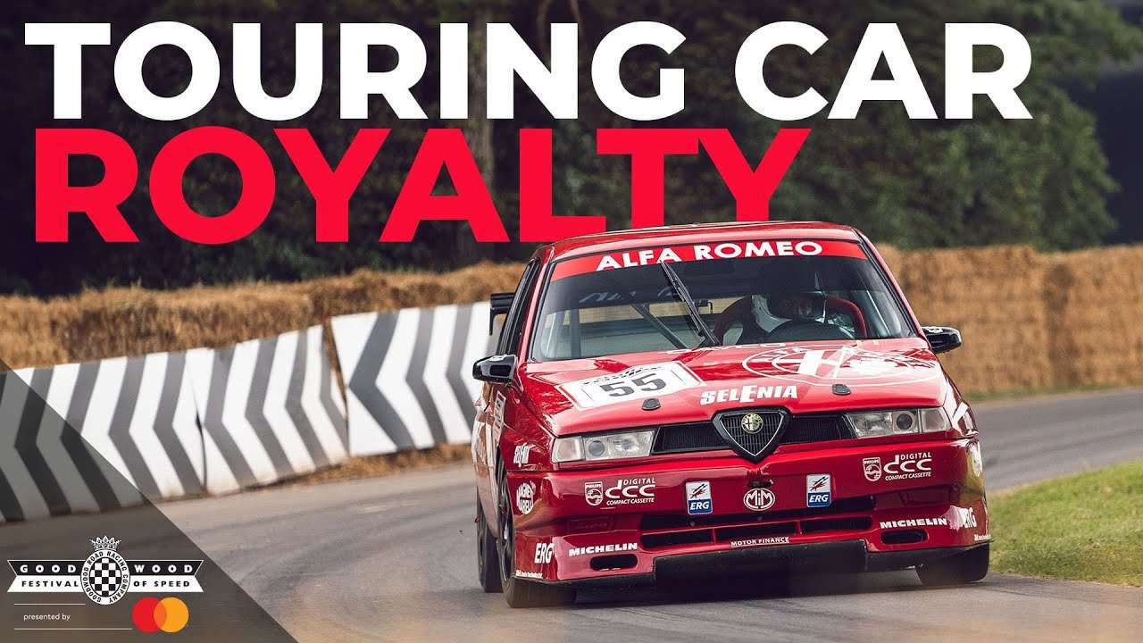 [Video] Wild on-edge hillclimb from 80-year-old Alfa Romeo | GRR