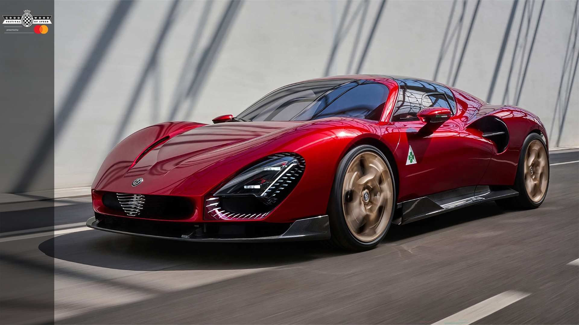 [Video] Epic Alfa Romeo 155 storms up the Goodwood Hill | GRR