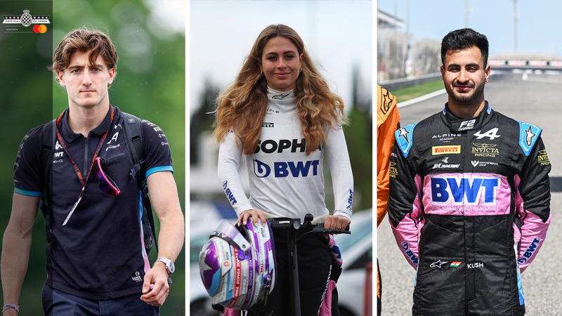 Alpine’s young drivers to get F1 experience at the Festival of Speed | GRR