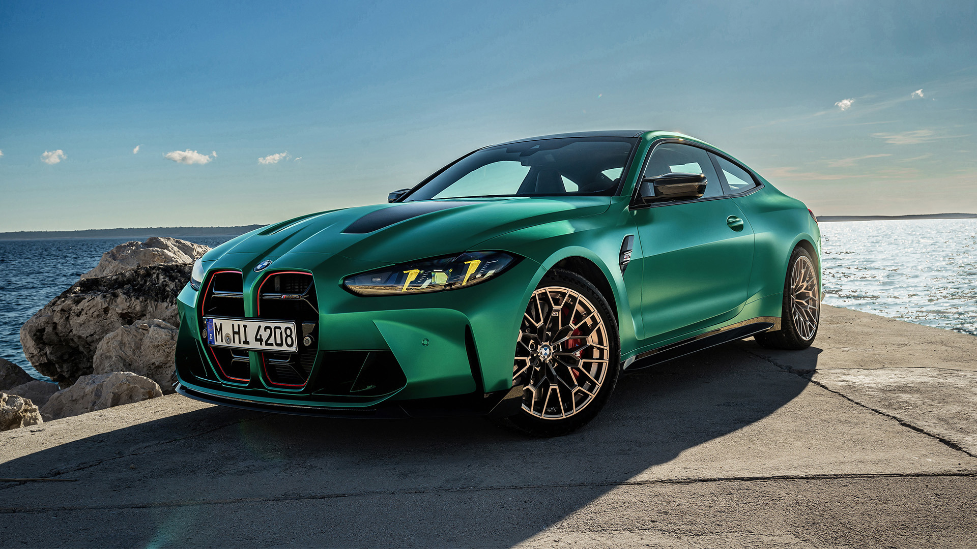 New BMW M4 CS will make UK debut at the Festival of Speed