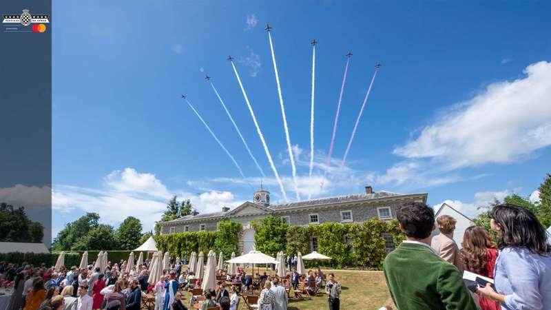 Your chance to win the ‘Festival of Speed Red Arrows experience’!