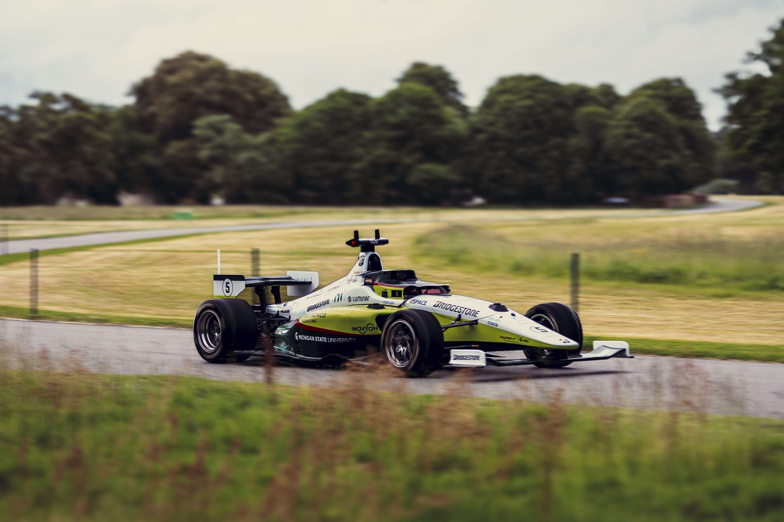 Indy Autonomous Challenge will debut on the FOS Hill in 2024 | GRR