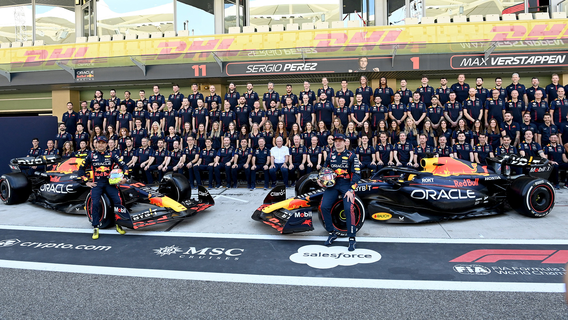 Max Verstappen headlines Red Bull celebrations at the Festival of Speed ...