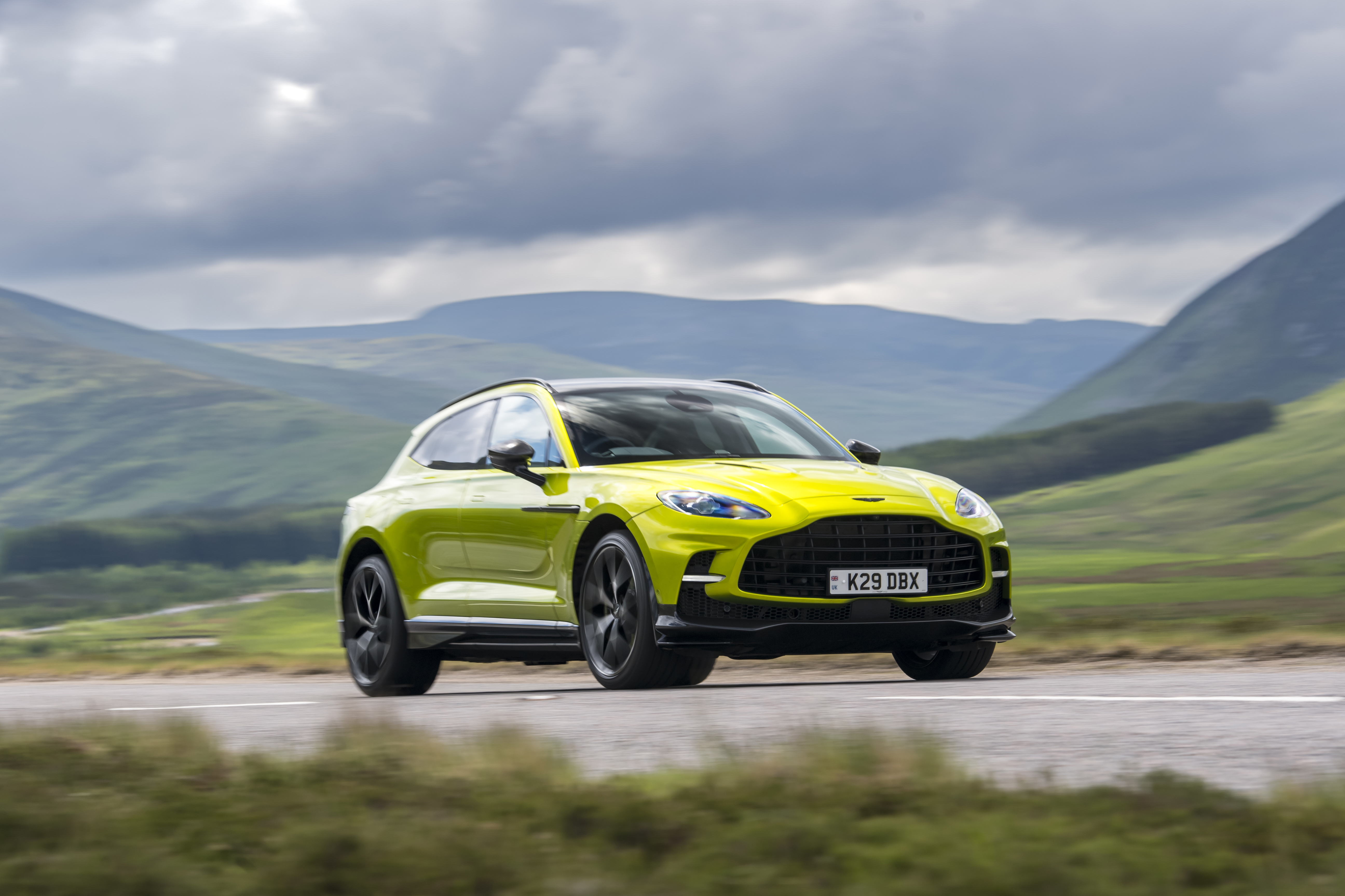 See the new Aston Martin DBX707 at the Festival of Speed | GRR