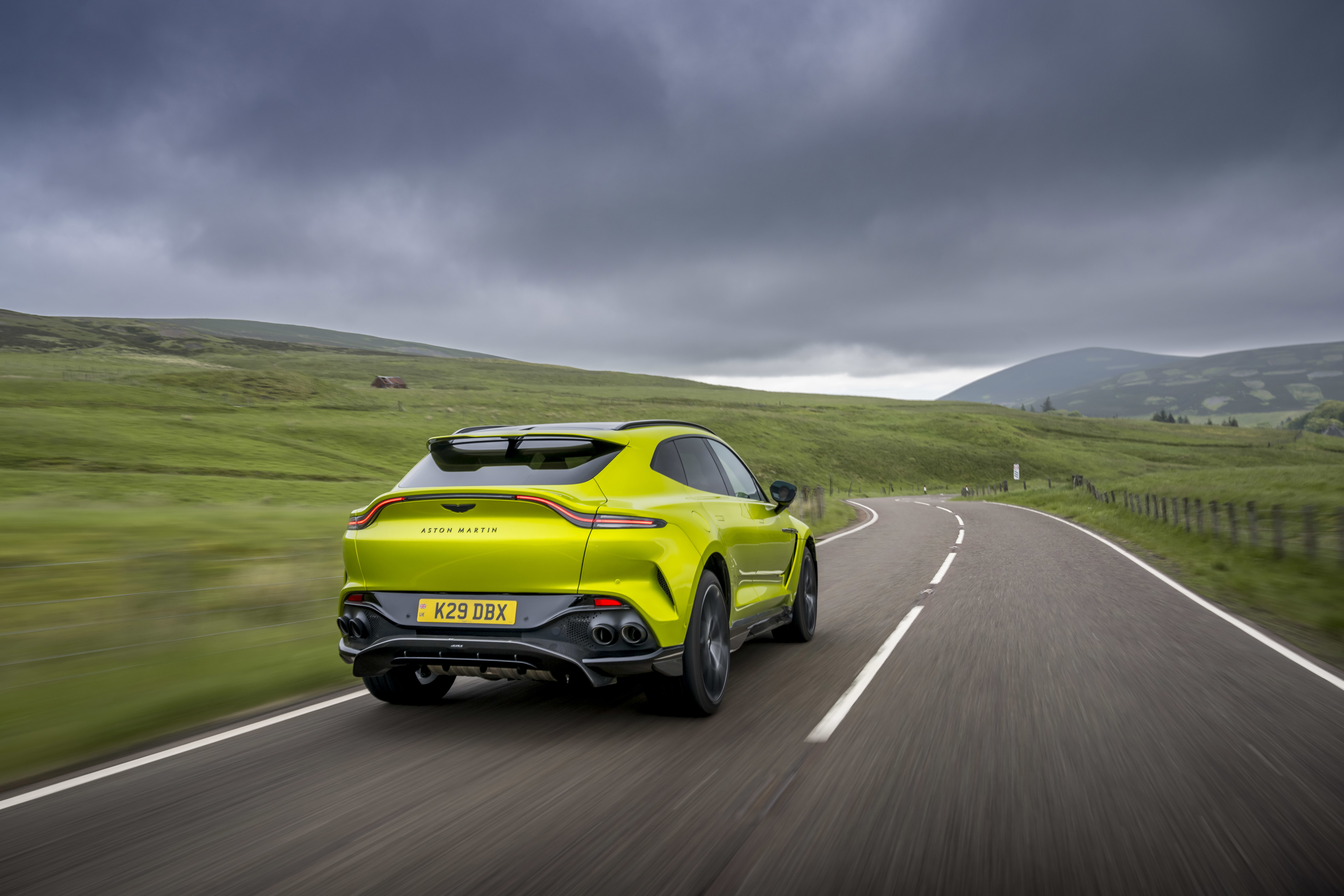 See the new Aston Martin DBX707 at the Festival of Speed | GRR