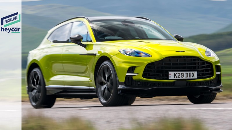 See the new Aston Martin DBX707 at the Festival of Speed | GRR