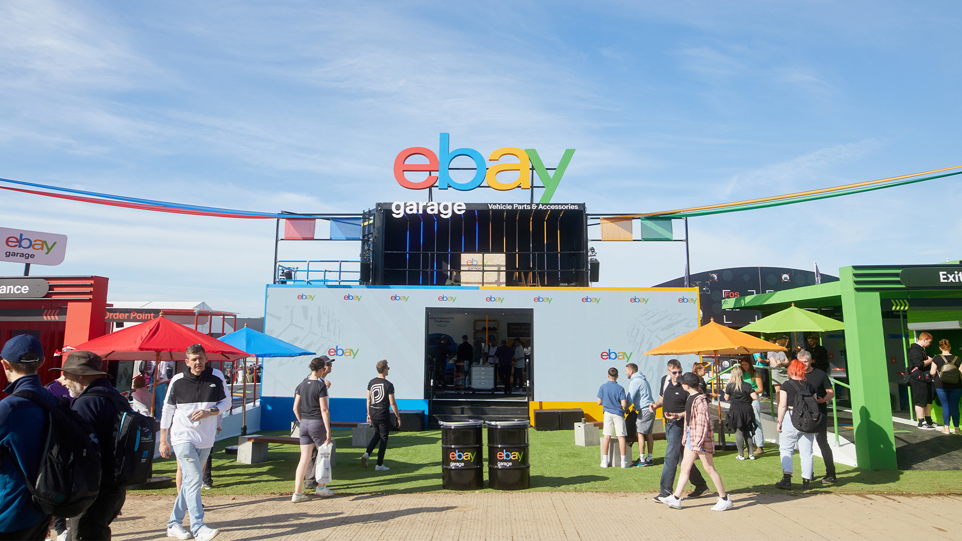 Visit the eBay Garage at the 2024 Festival of Speed | GRR