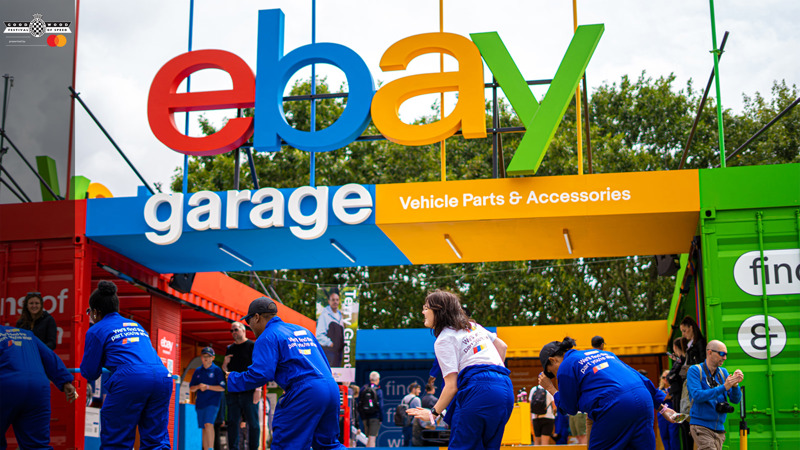 Visit the eBay Garage at the 2024 Festival of Speed | GRR