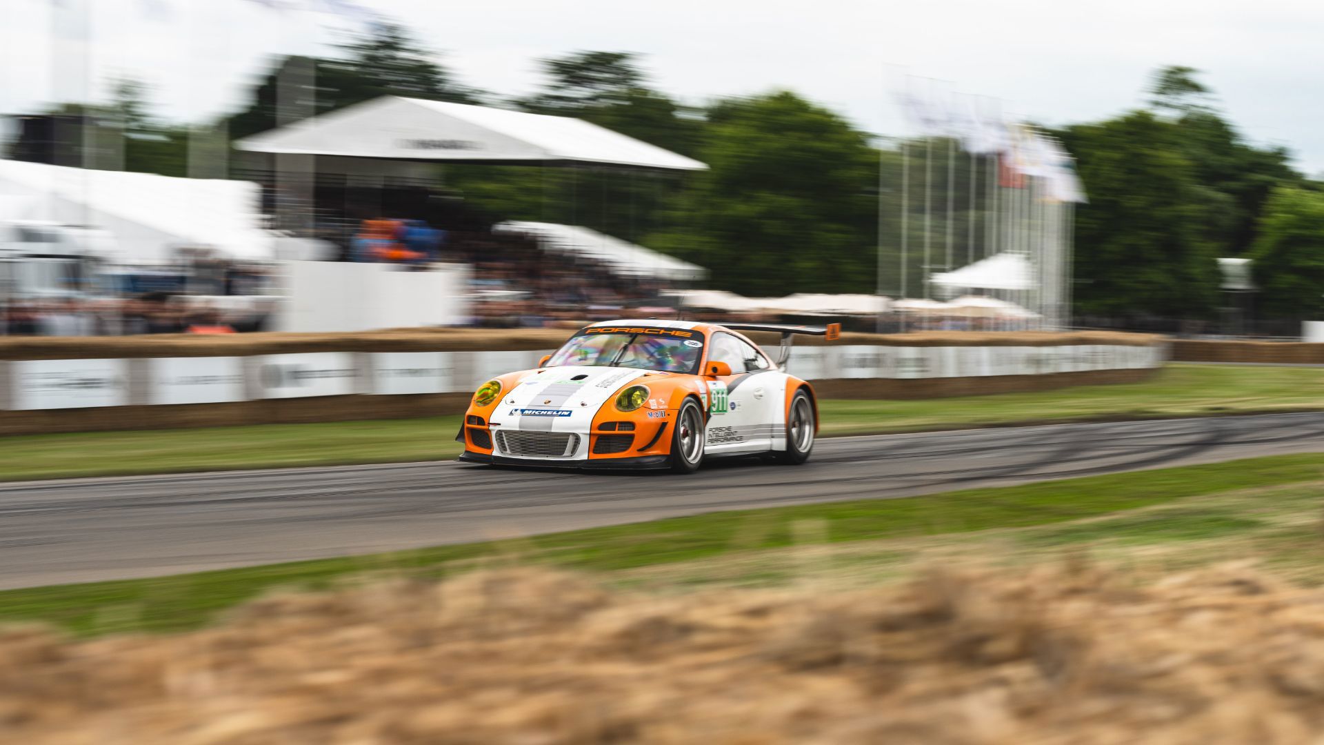 Driving a priceless Porsche prototype up the Hill | Thank Frankel it's ...