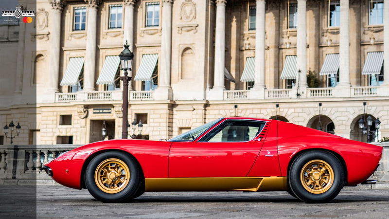 Gandini’s Lamborghinis celebrated at the 2024 Festival of Speed | GRR