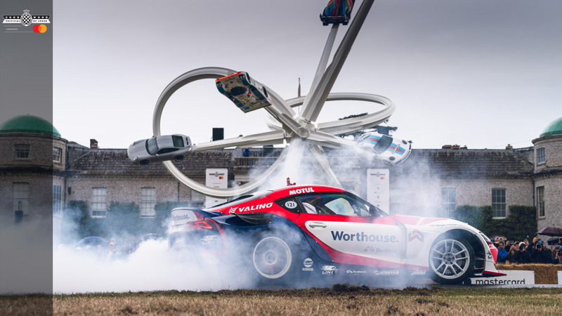 How to watch the 2024 Goodwood Festival of Speed | GRR