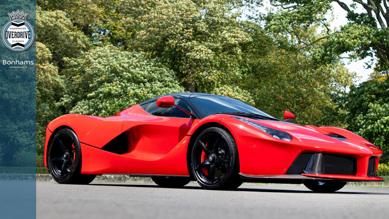 laferrari redline
