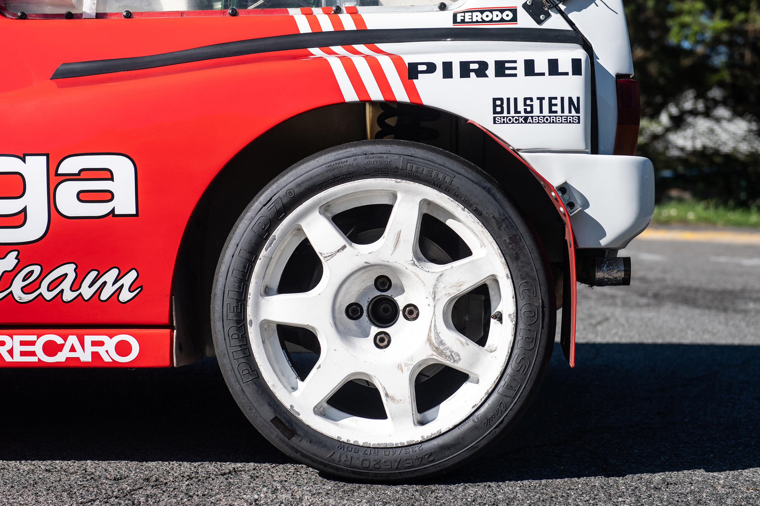 Belga-liveried MG Metro 6R4 up for sale at Festival of Speed | GRR