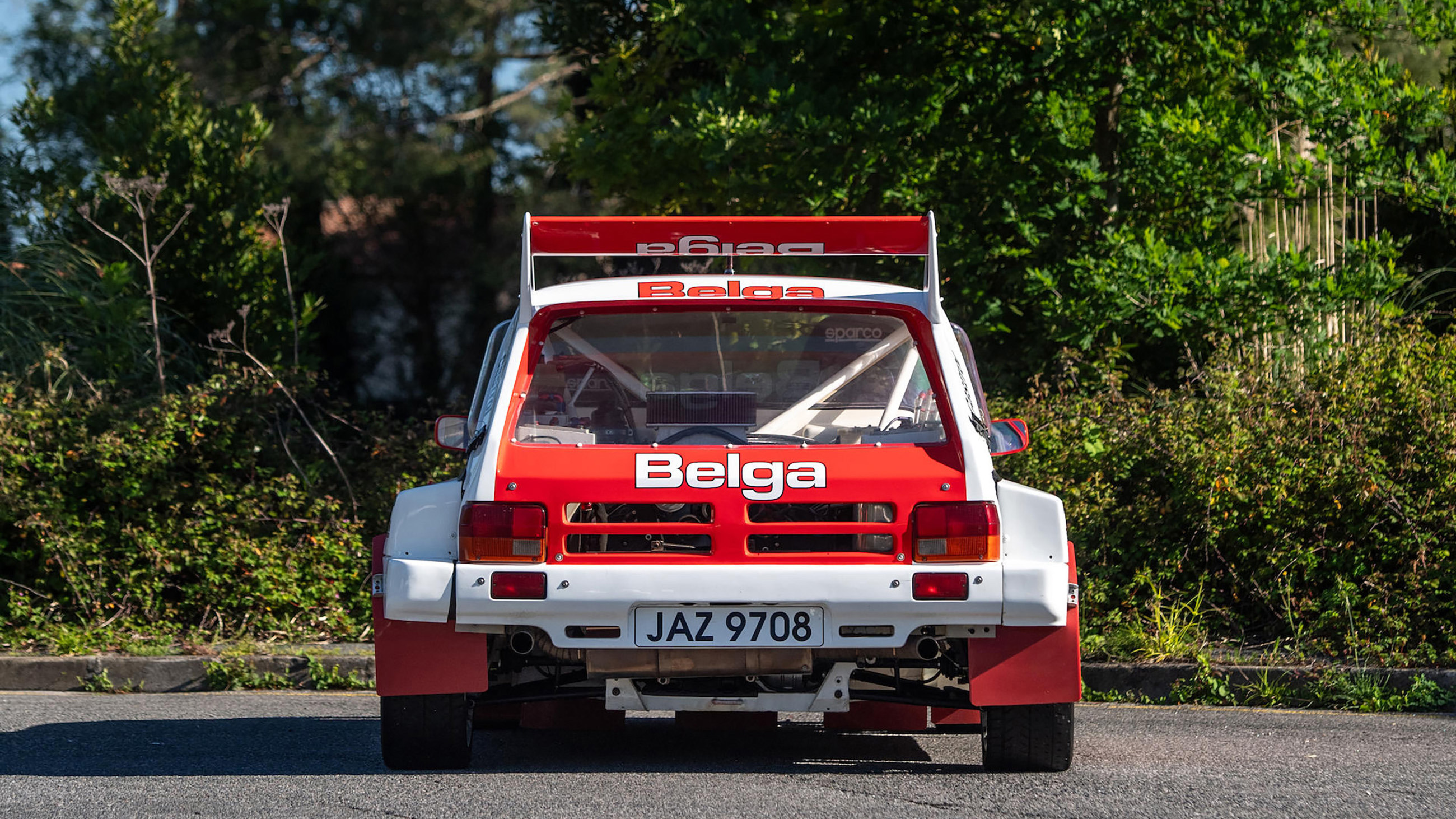 Belga-liveried MG Metro 6R4 up for sale at Festival of Speed | GRR