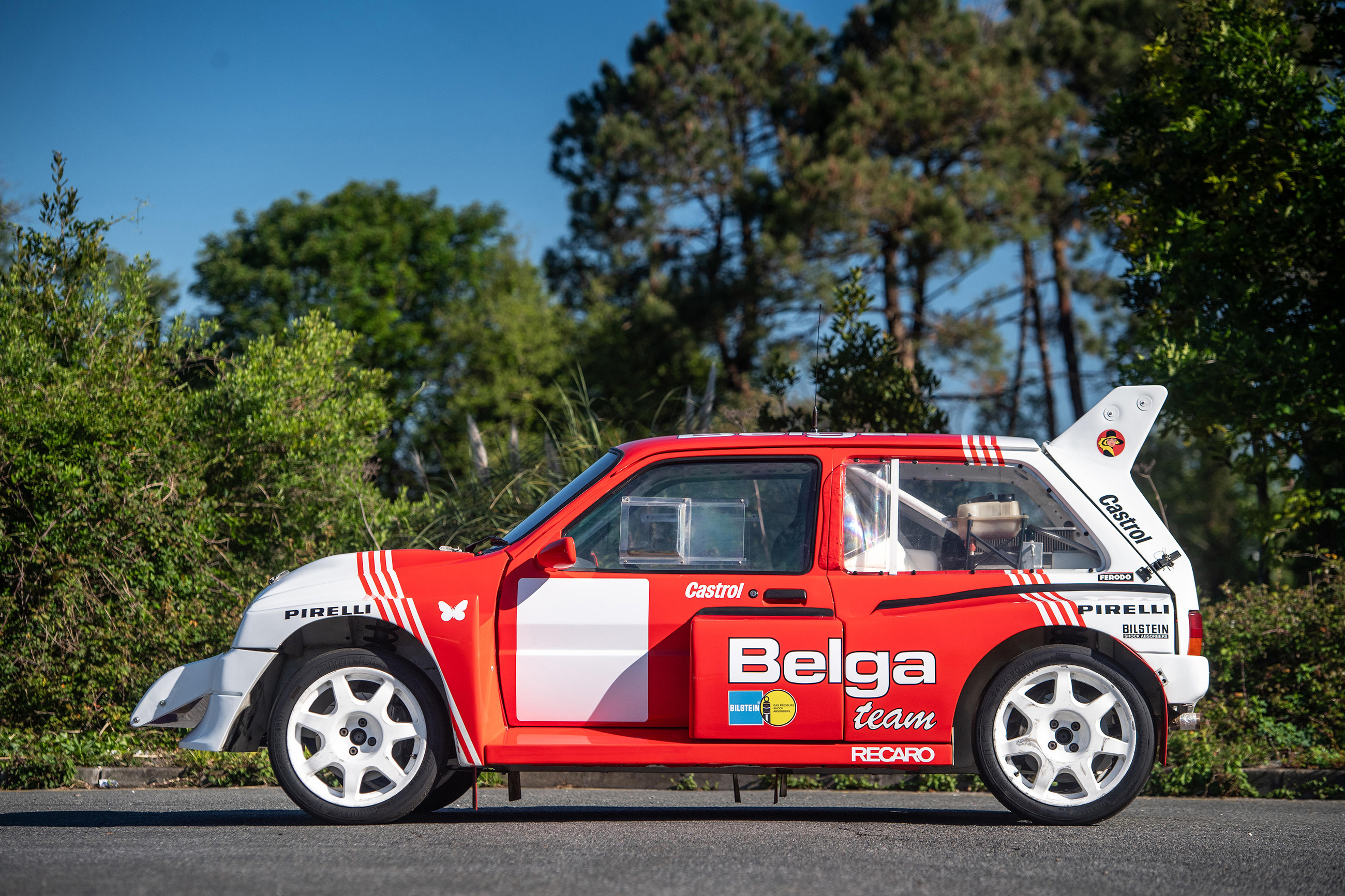 Belga-liveried MG Metro 6R4 up for sale at Festival of Speed | GRR