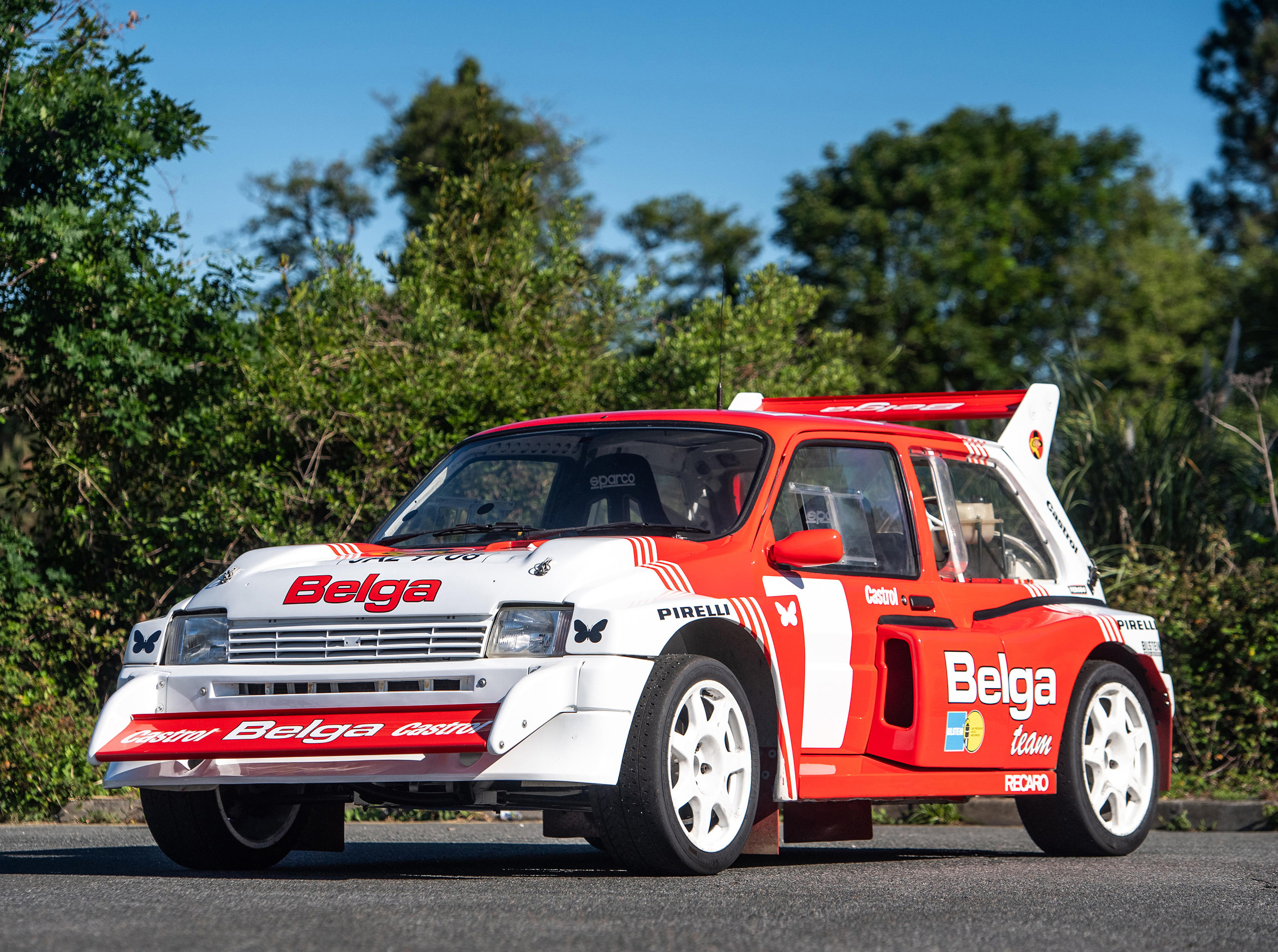 Belga-liveried MG Metro 6R4 up for sale at Festival of Speed | GRR
