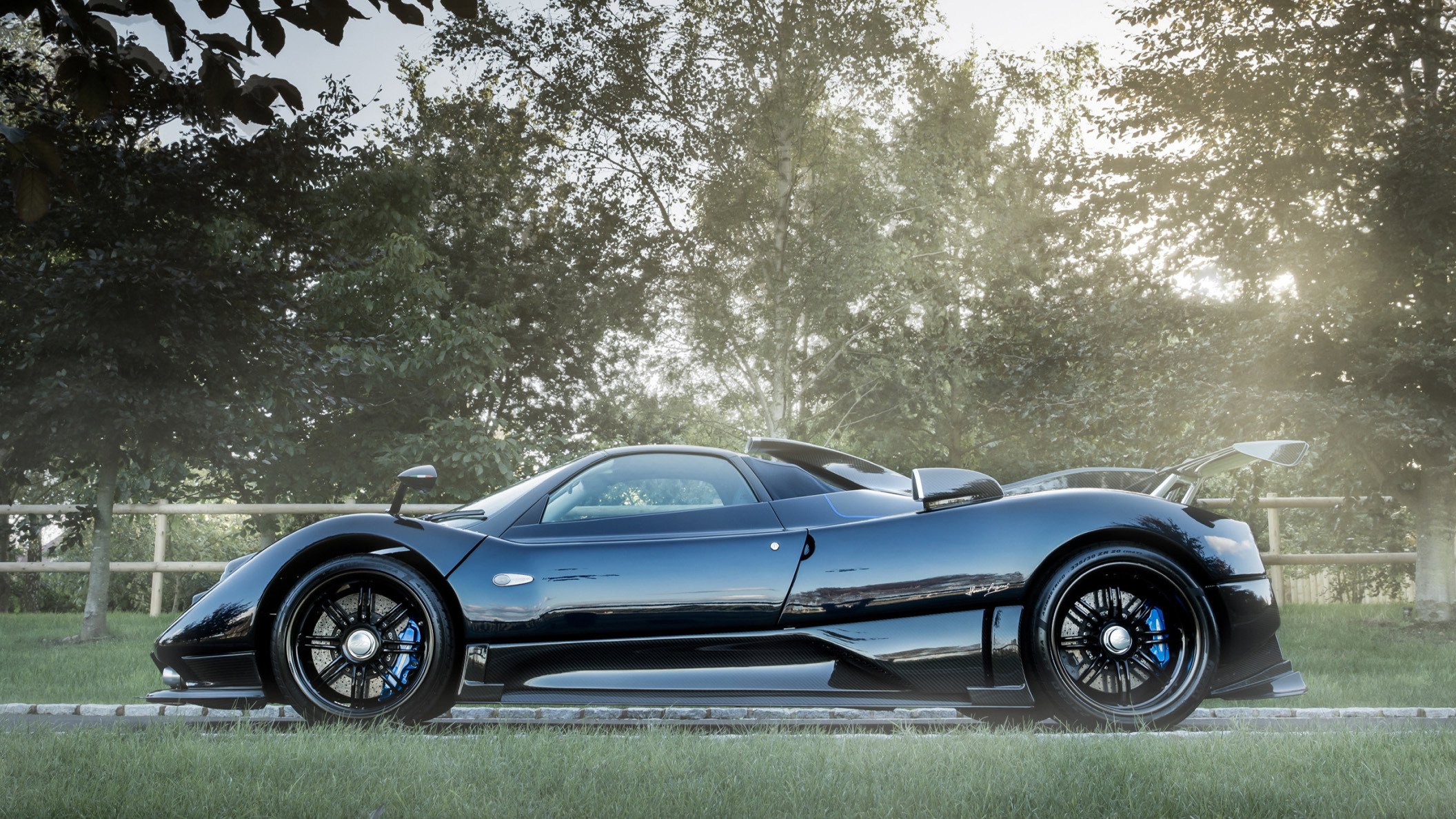 We'll be celebrating 25 years of the Pagani Zonda on the Cartier Lawn | GRR