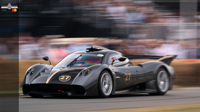 We'll be celebrating 25 years of the Pagani Zonda on the Cartier Lawn | GRR