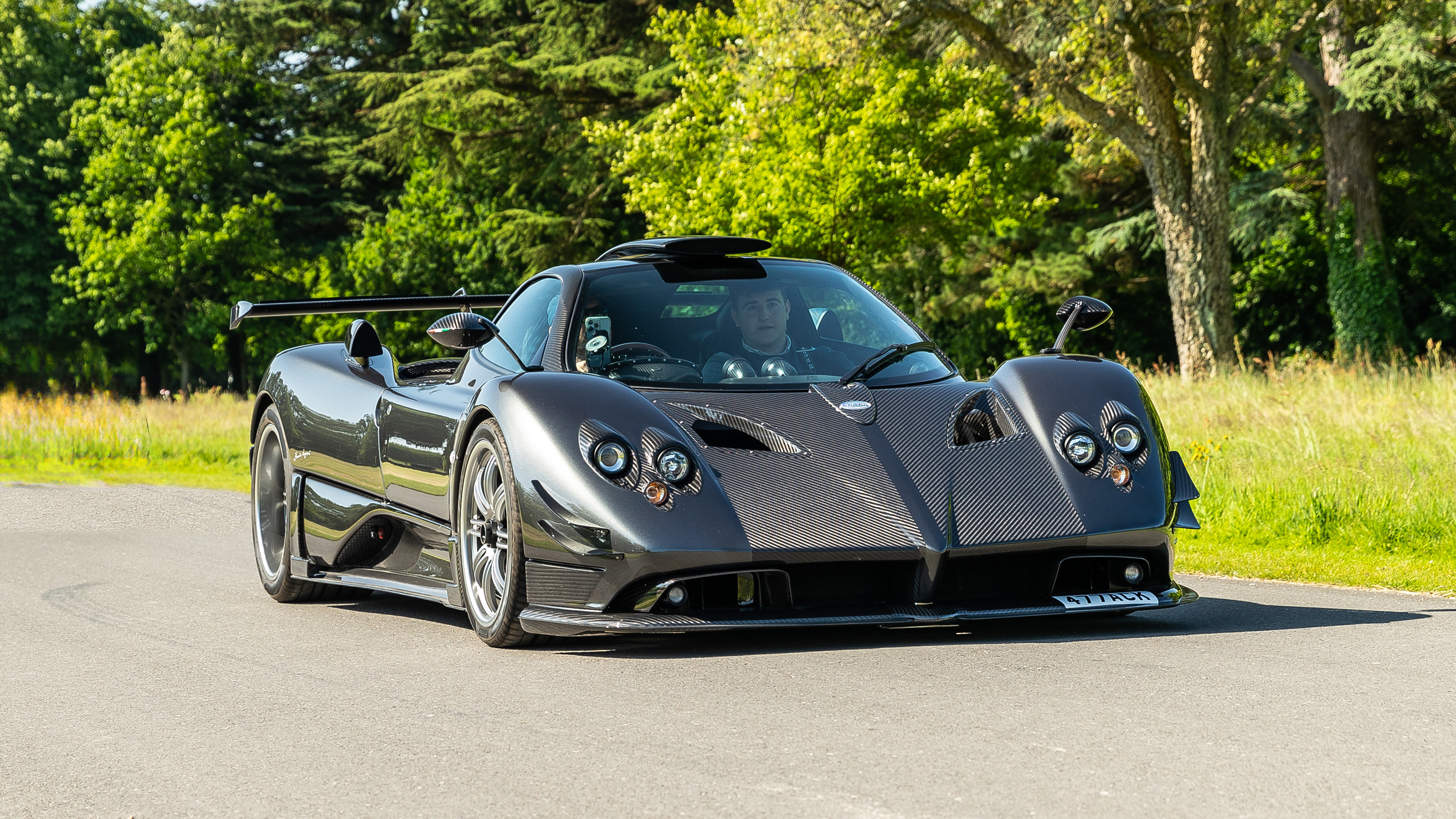 We'll be celebrating 25 years of the Pagani Zonda on the Cartier Lawn | GRR