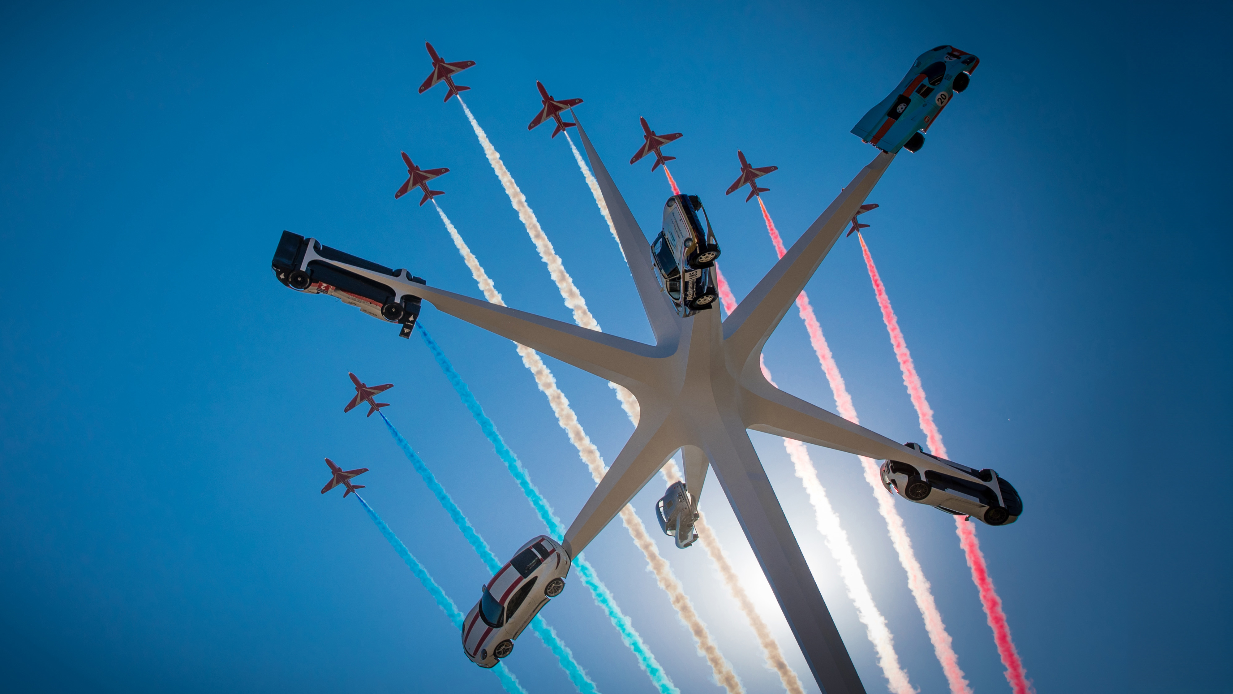 When to see the Red Arrows at the 2024 Festival of Speed | GRR