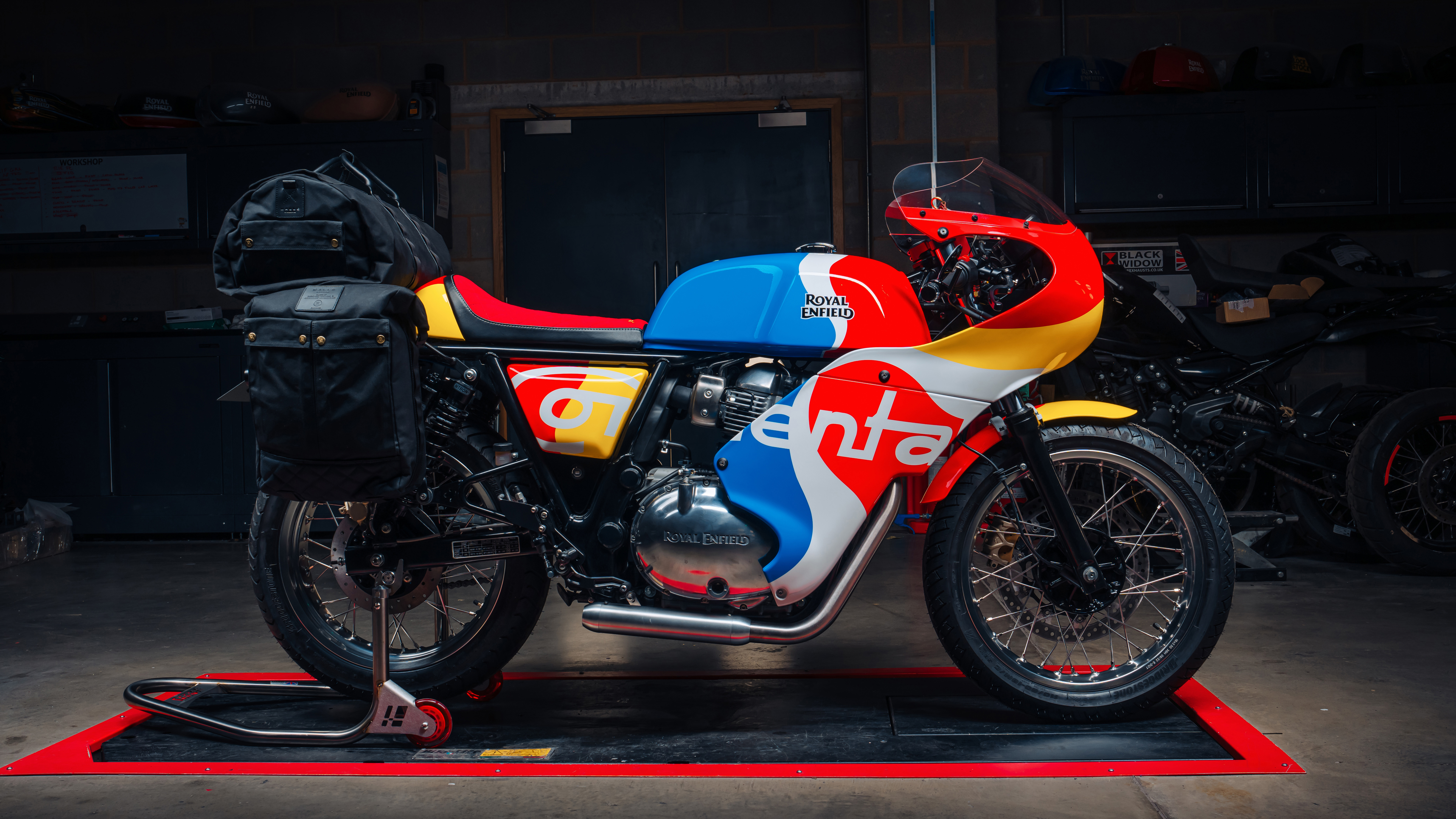 Custom Royal Enfields to debut at the 2024 Festival of Speed | GRR