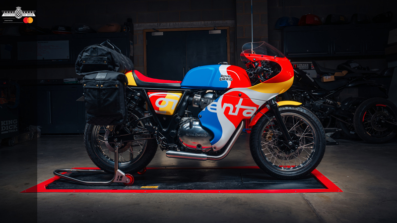 Custom Royal Enfields to debut at the 2024 Festival of Speed | GRR