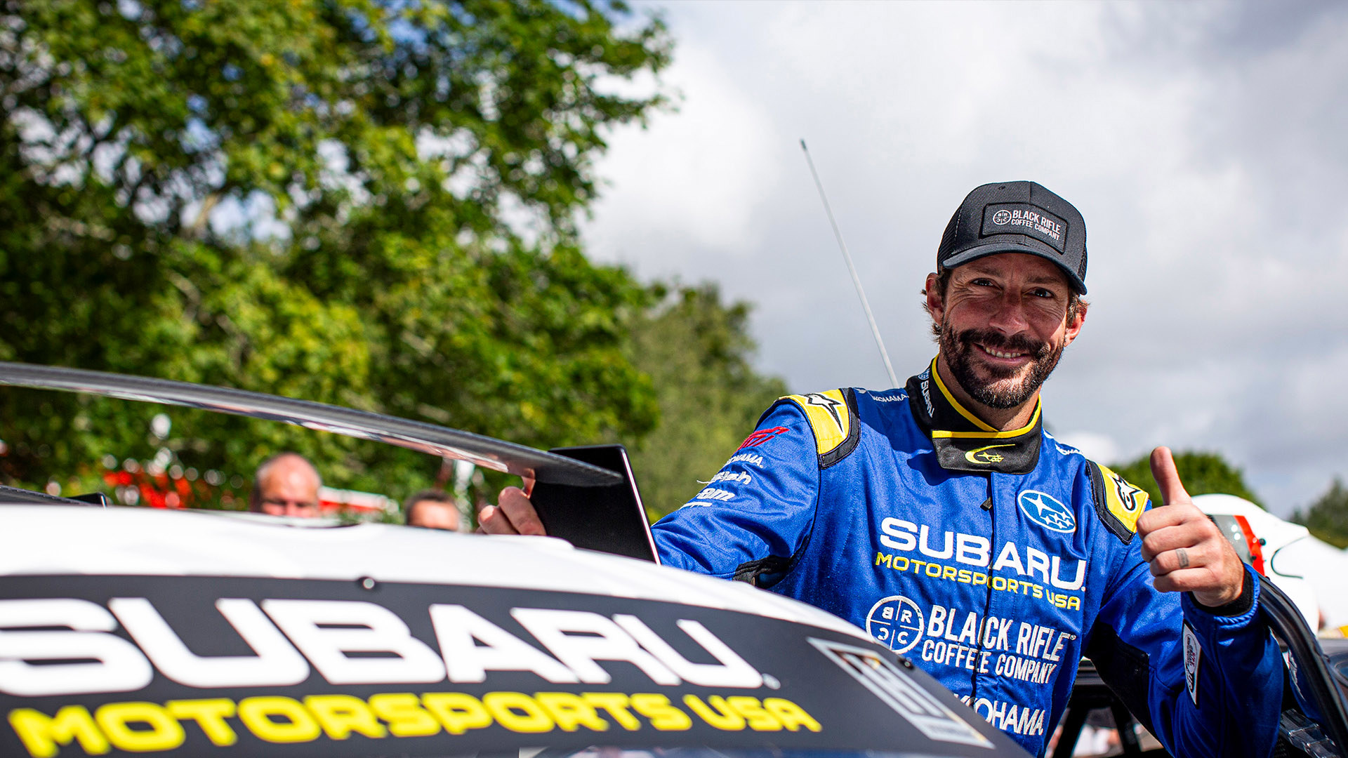 Star drivers and riders at the 2024 Festival of Speed | GRR