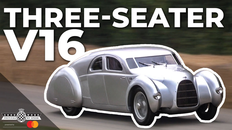 [Video] The Auto Union Type 52 is a 1930s hypercar | GRR