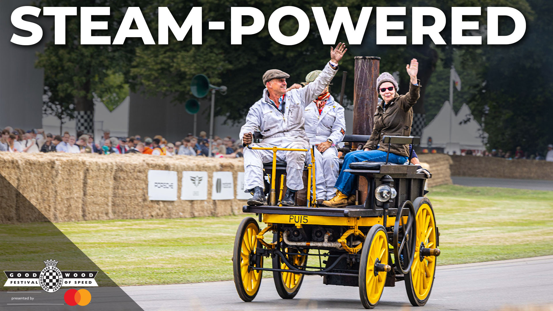 [Video] Steam-powered Salvesen Steam Wagonette in action at Festival of ...