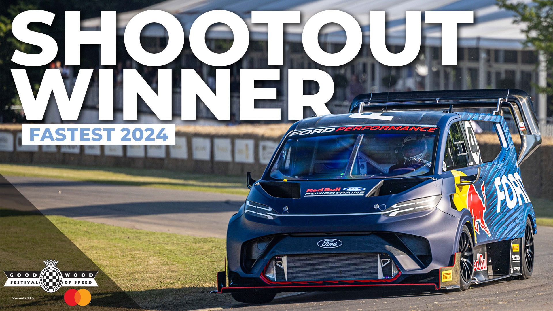 [Video] The Ford Supervan 4.2's Timed Shootout-winning run | GRR
