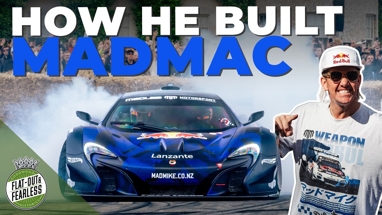 [Video] Inside Mad Mike's insane rotary McLaren P1 MADMAC | GRR