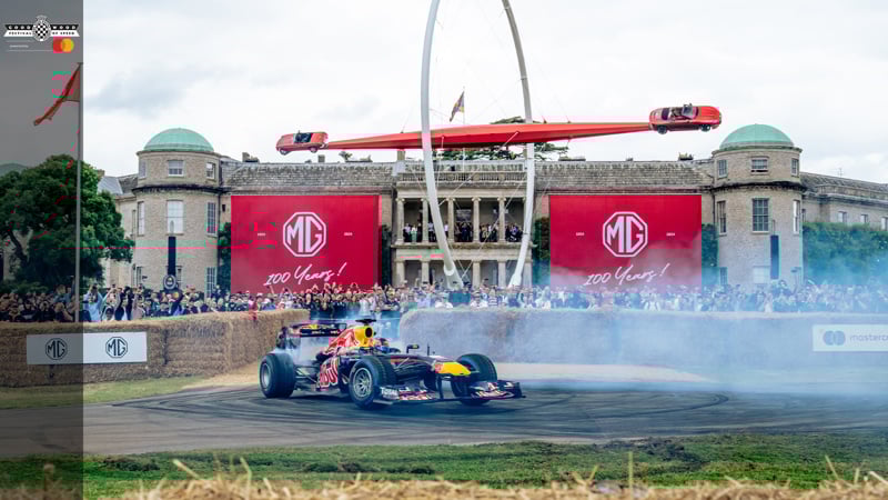 2025 Festival of Speed theme announced | GRR