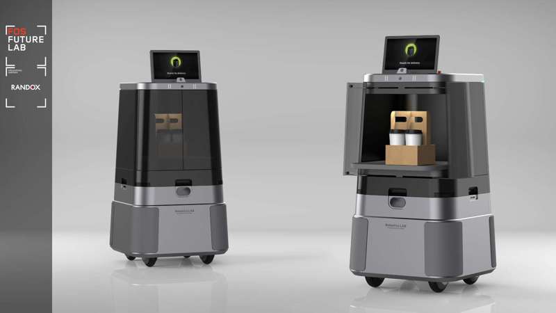 DAL-e robot will revolutionise delivery services | FOS Future Lab | GRR
