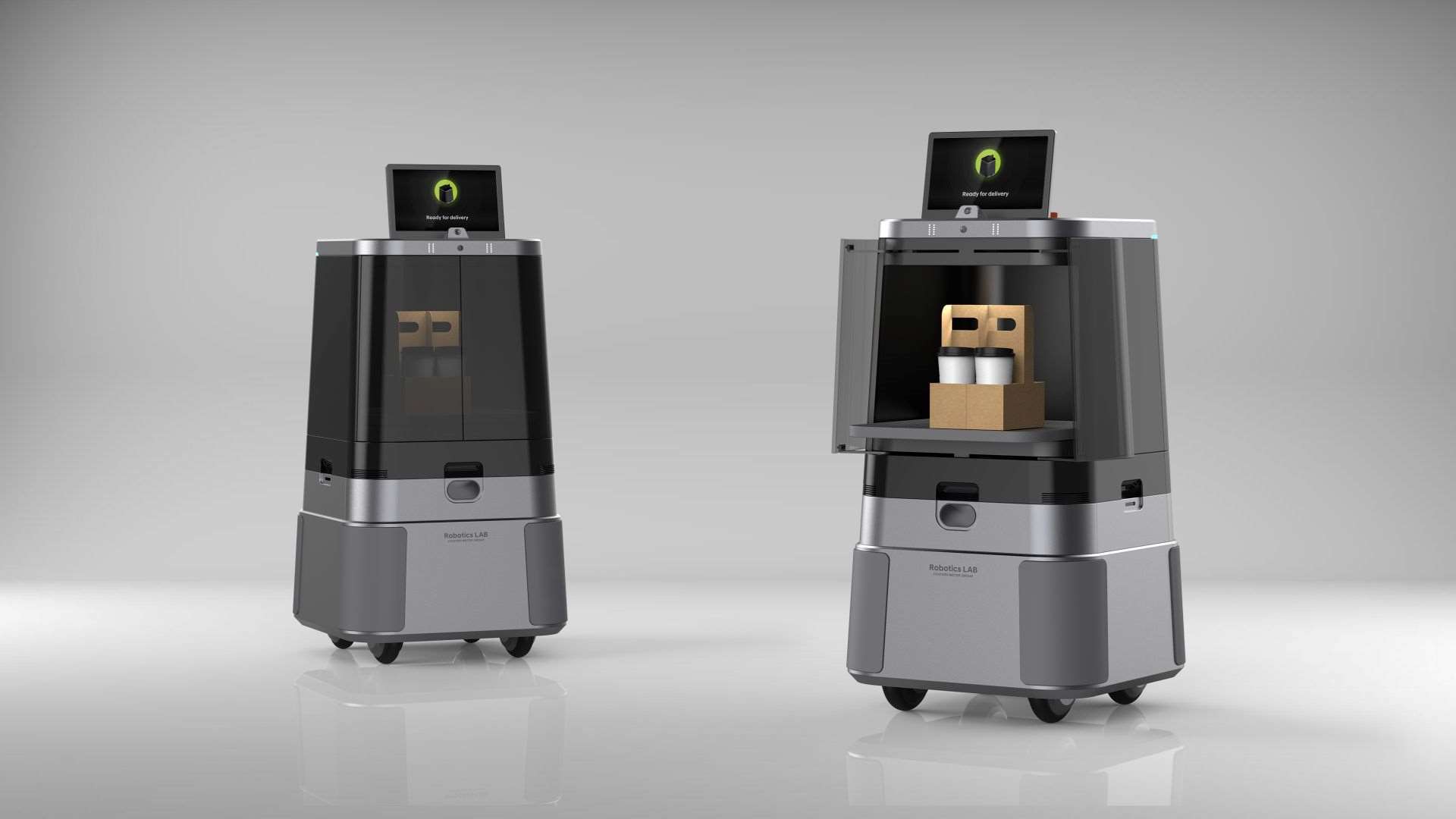 DAL-e robot will revolutionise delivery services | FOS Future Lab | GRR