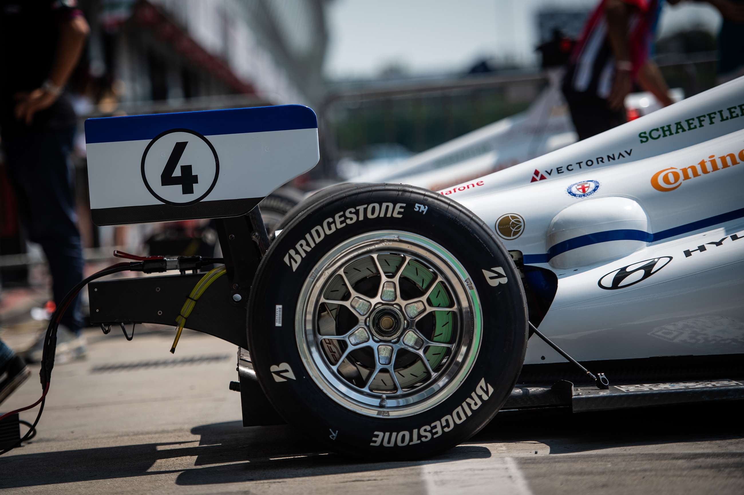 Indy Autonomous Challenge to debut on FOS Hill in 2024 | GRR