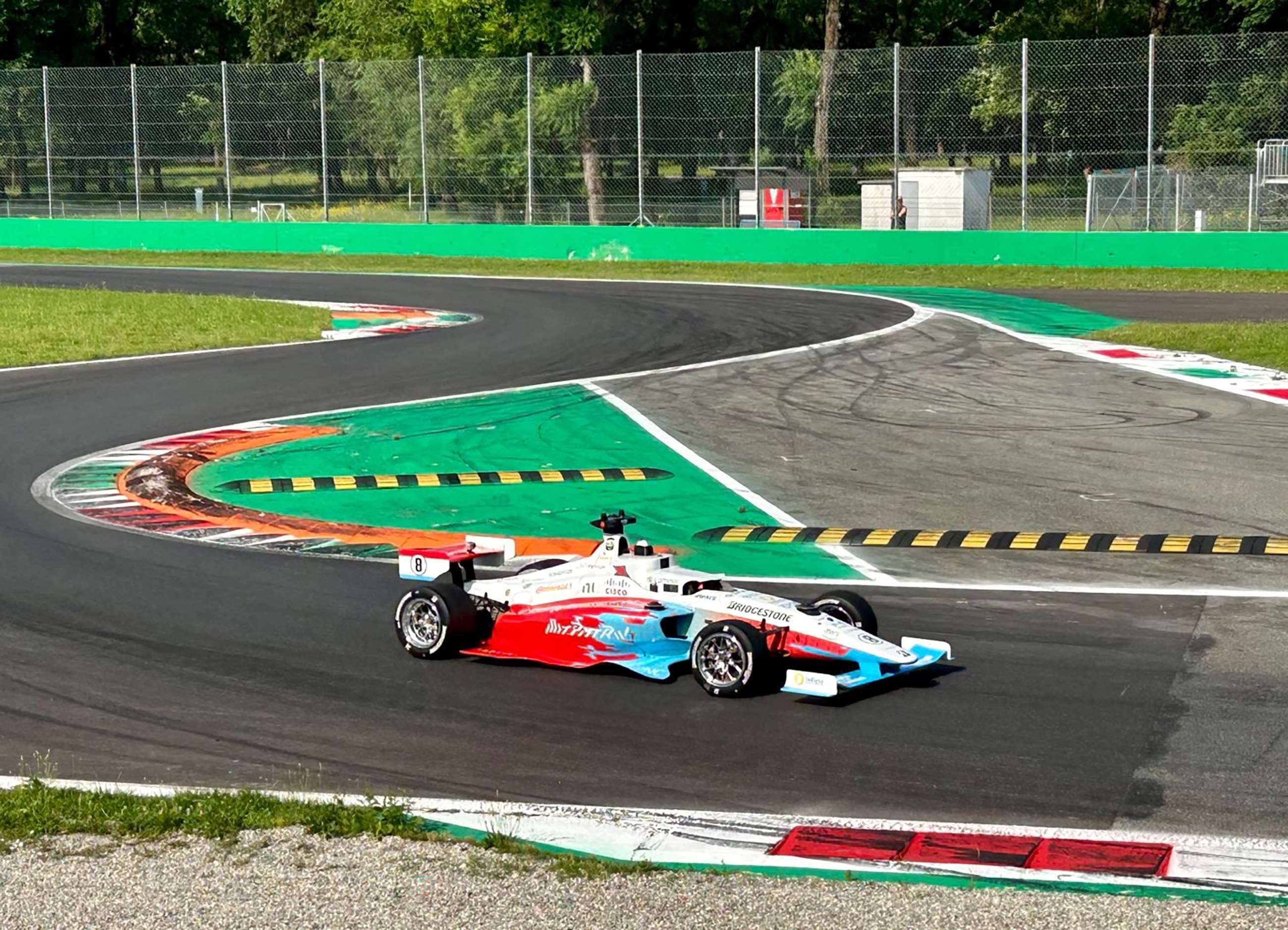 Indy Autonomous Challenge to debut on FOS Hill in 2024 | GRR