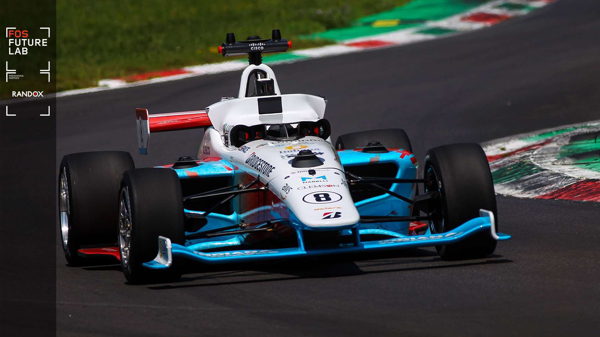 Indy Autonomous Challenge will debut on the FOS Hill in 2024 | GRR