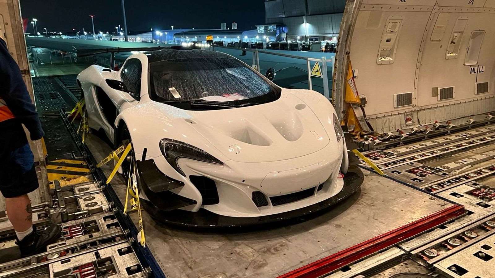 Mad Mike and Lanzante’s drift McLaren P1 will debut at FOS | GRR